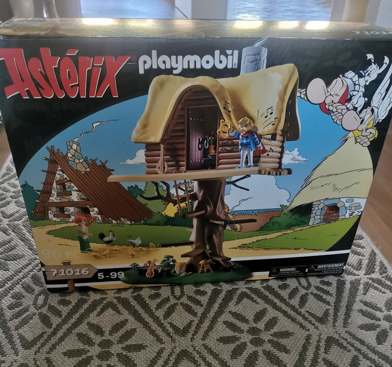 Asterix Troubadix mit Baumhaus 71016 | Kaufen auf Ricardo