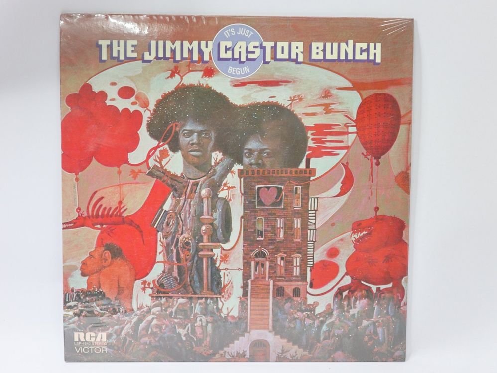 Vinyl LP The Jimmy Castor Bunch It's Just Begun Sealed (Neu und ...