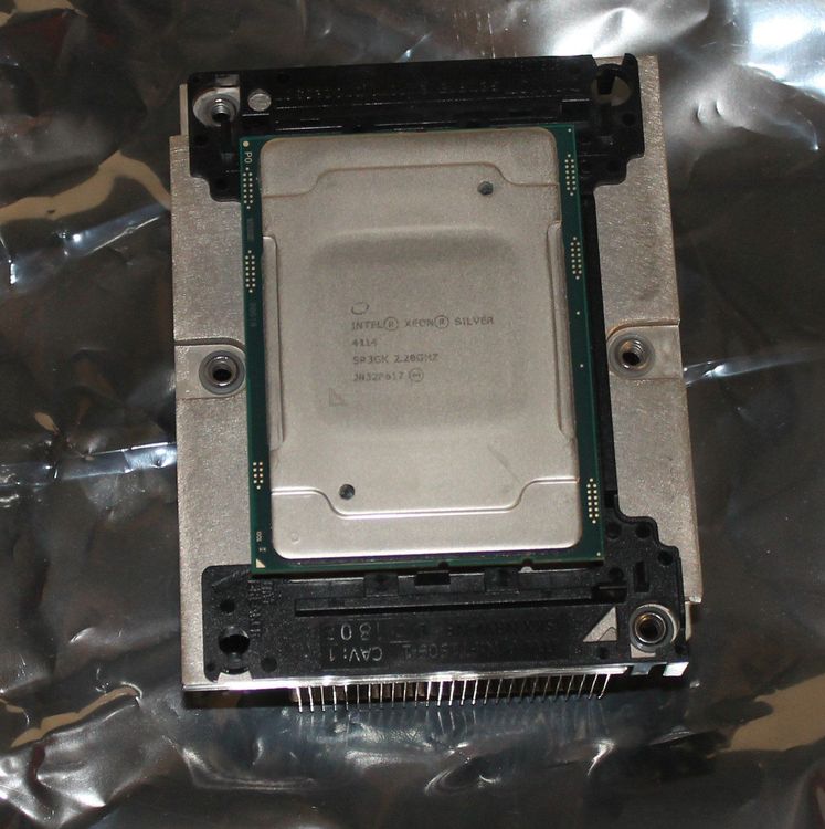 Server CPU Intel Xeon Silver 4114 SR3GK 2.20 GHz | Kaufen auf Ricardo