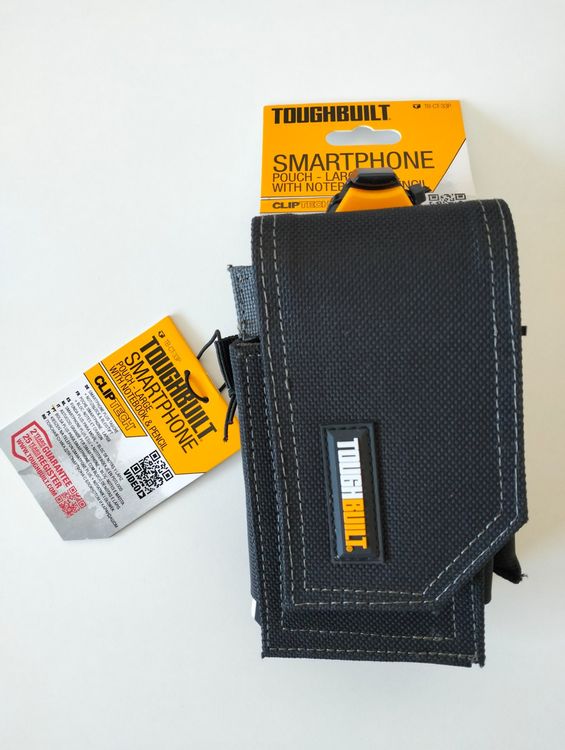 ToughBuilt - Smartphone-Tasche mit Stift (Neu und originalverpackt) in ...