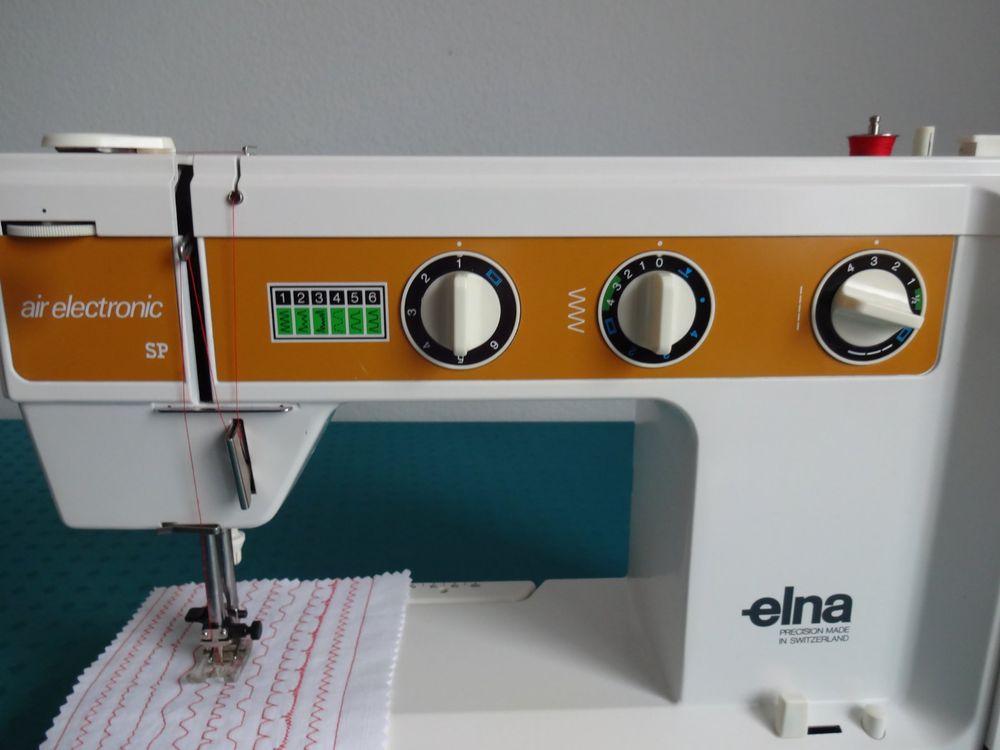*Elna Air Electronic * SP , Revidiert mit 2-Monate Garantie (Gebraucht ...