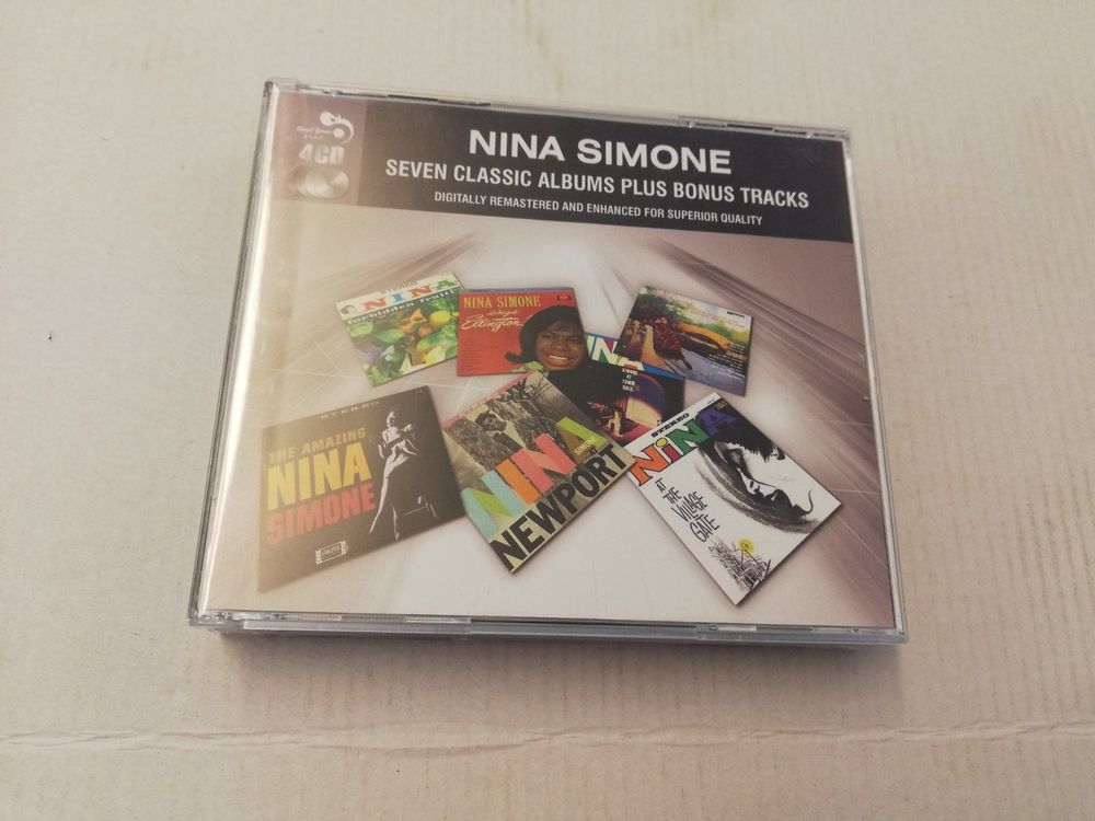 NINA SIMONE - SEVEN CLASSIC ALBUMS (4 CD'S) (Gebraucht) in Bern für CHF ...
