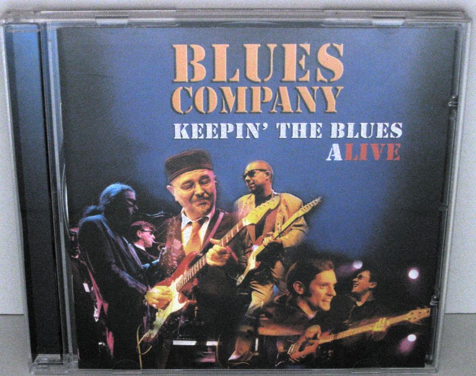 Blues Company, keepin' the blues alive (Gebraucht) in Derendingen für ...