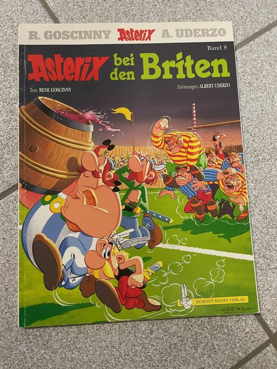 Asterix bei den Briten (Band 8) | Kaufen auf Ricardo