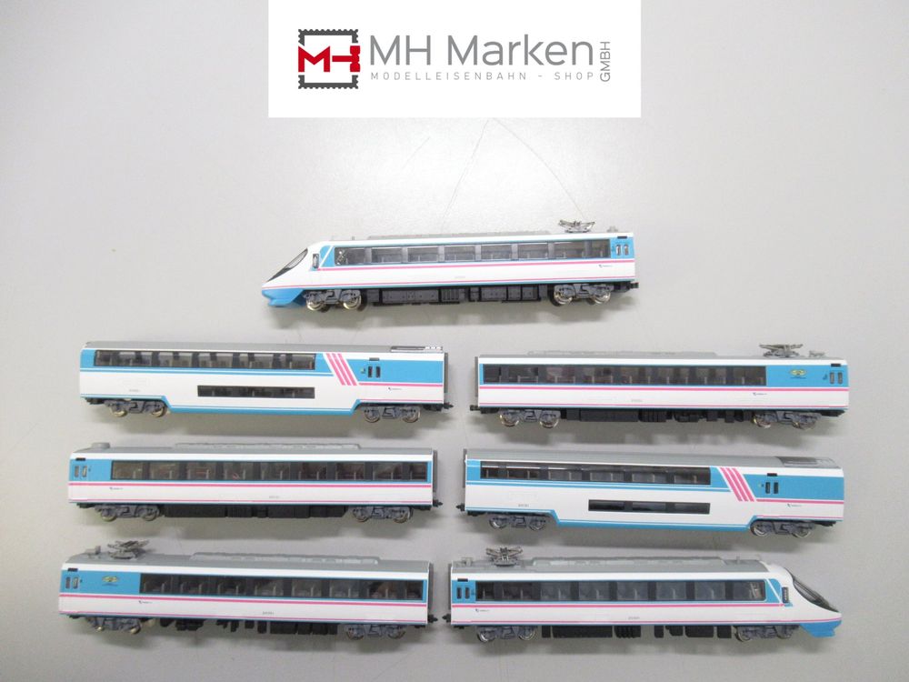 Modemo NP501 Triebzugset Typ 20000 JR DC Digital Spur N (Gebraucht) in Basel für CHF 150 – mit ...