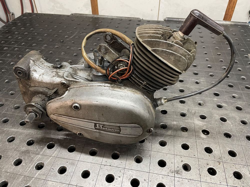 Simson SR2 Motor (Gebraucht) in für CHF 320 – nur Abholung auf Ricardo ...
