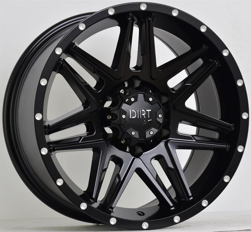 Dirt D62 9x20 6x139,7 Felgen für Ford Ranger Hilux L200 H3 (Neu und ...