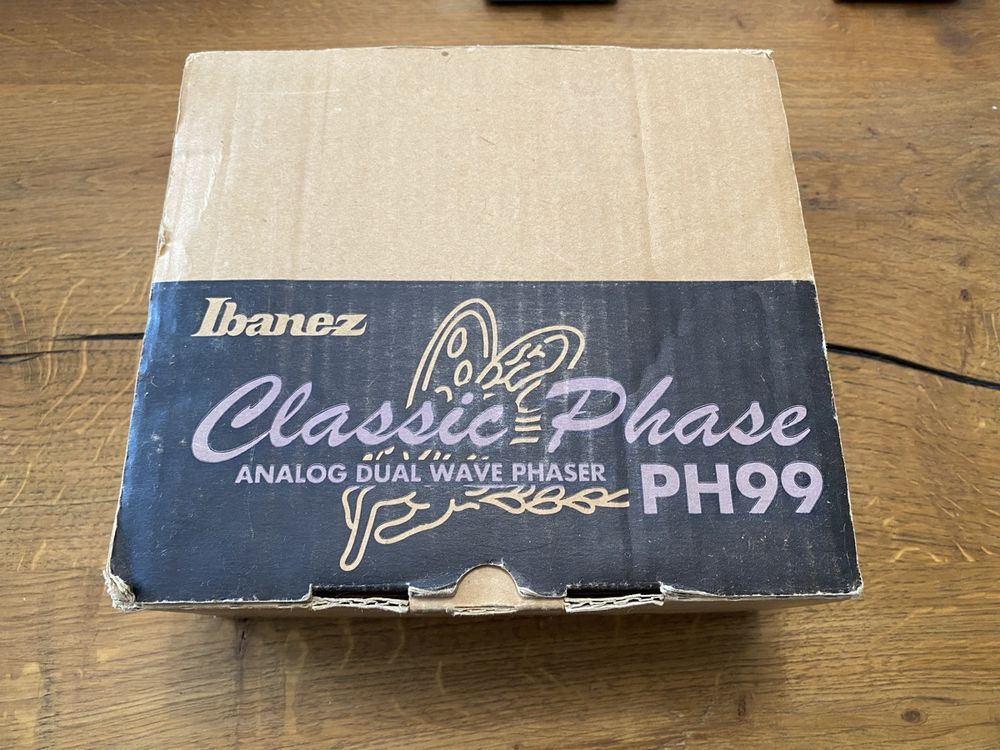 Ibanez Classic Phase Analog Dual Wave Phaser PH99 | Kaufen auf Ricardo