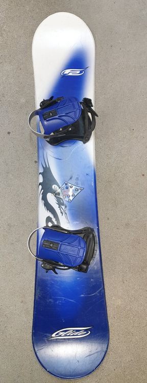 Snowboard F2 Glide 151cm (Gebraucht) in Ottikon für CHF 25 – mit ...