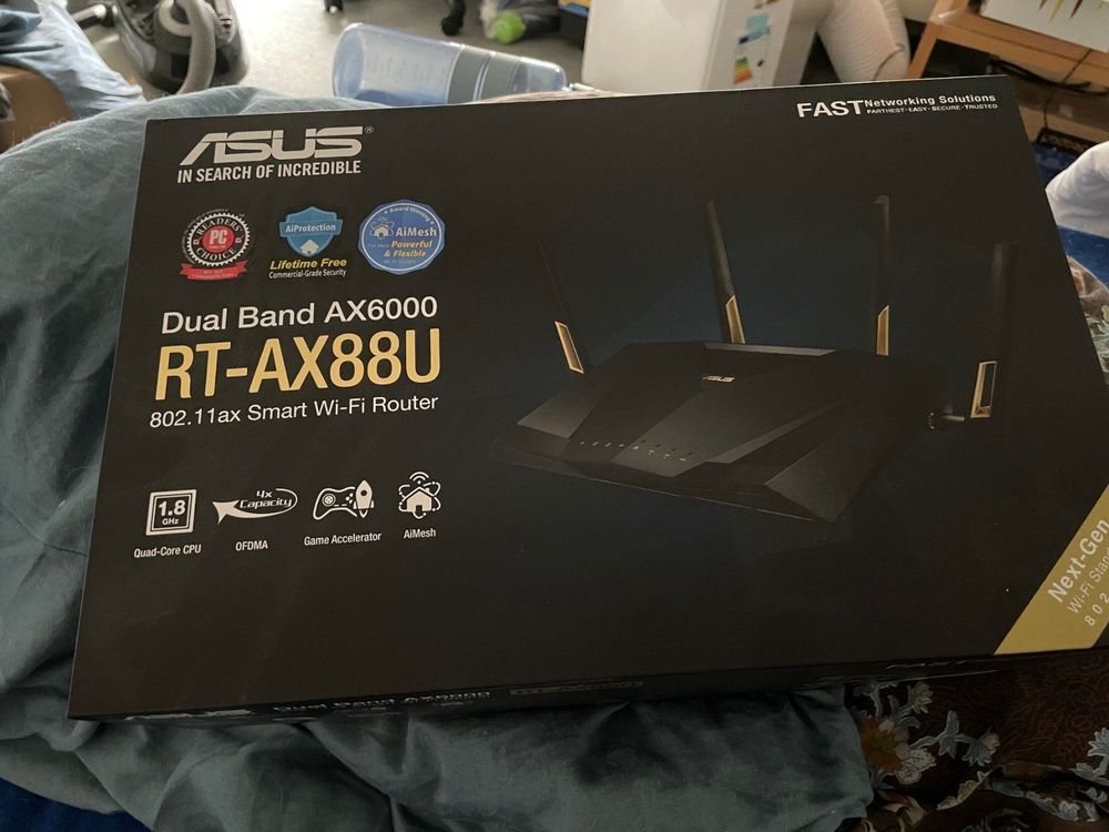 ASUS RT-AX88U Wifi 6 Router (Gebraucht) in Hinwil für CHF 180 – mit ...