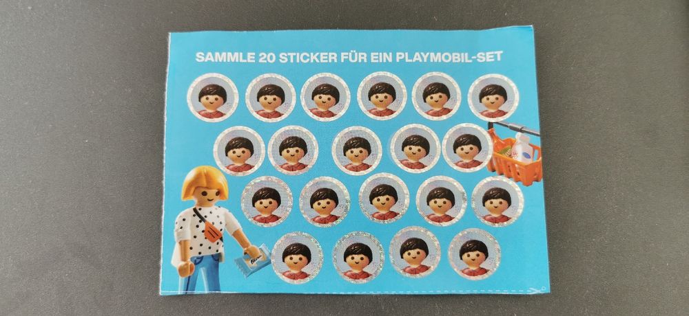 20 Sticker für Migros Mania Playmobil-Set | Kaufen auf Ricardo