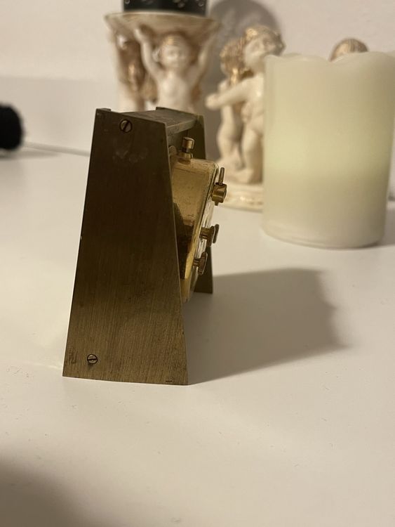 ancien Réveil de voyage Jaeger-LeCoultre , doré (Gebraucht) in Brügg BE ...