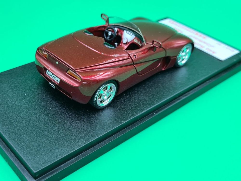 Tecnomodel Alfa Romeo Sbarro Issima 1:43 (Neu und originalverpackt) in ...