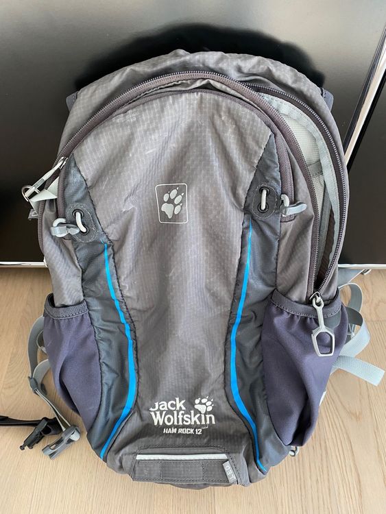 Wanderrucksack Jack Wolfskin Ham Rock 12 | Kaufen auf Ricardo