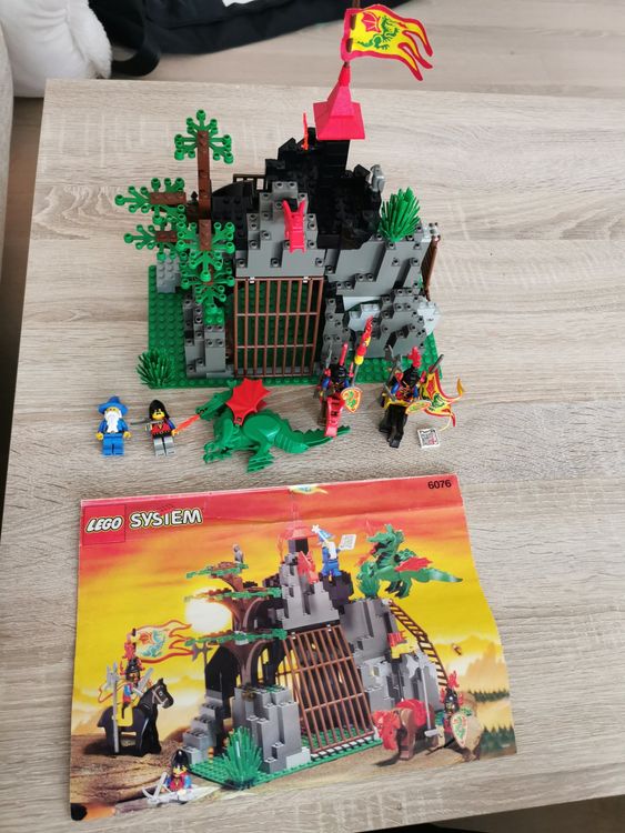 Lego System 6076 Dark Dragon's Den von 1993 (Gebraucht) in Hinwil für ...