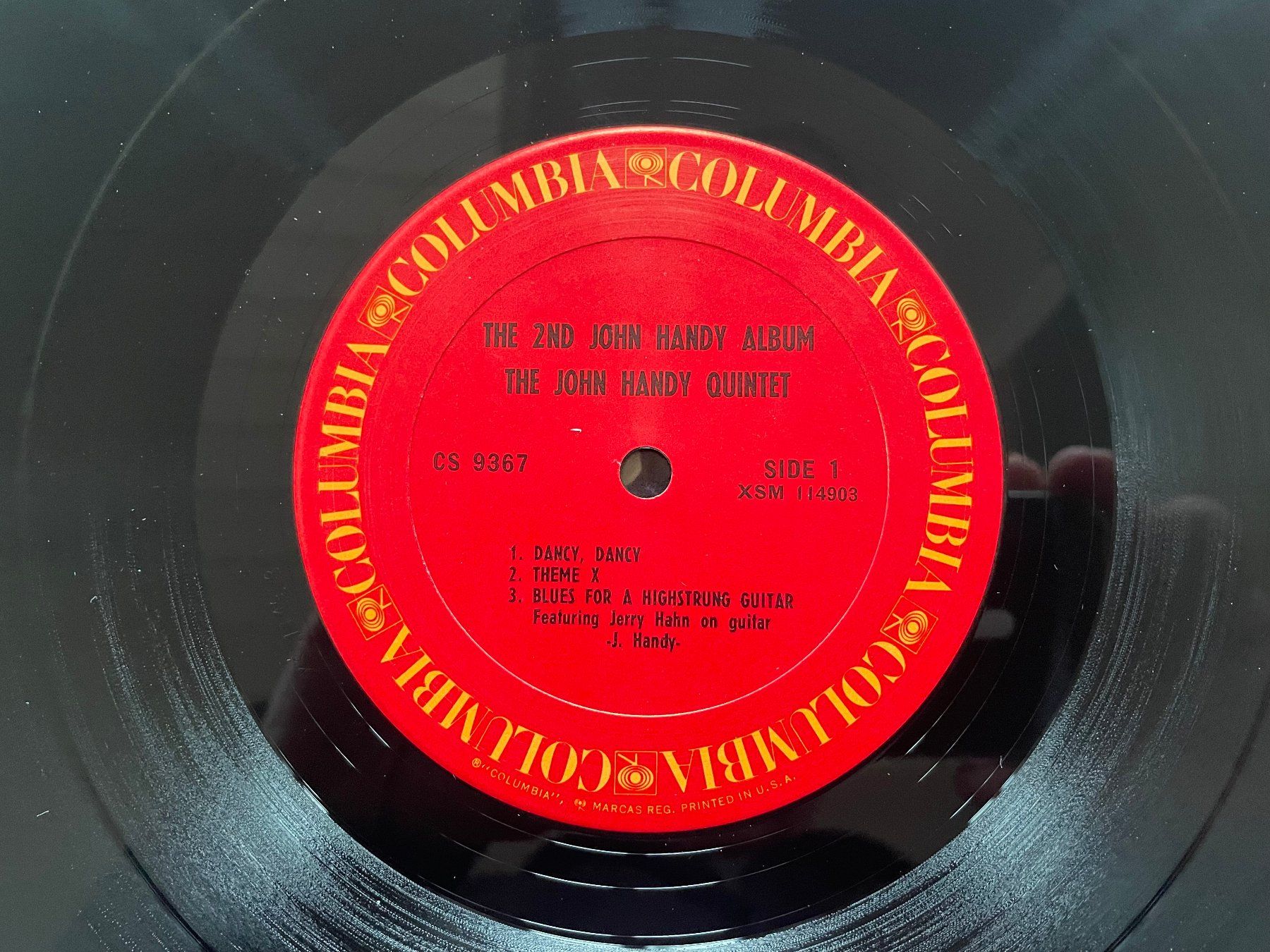 The John Handy Quintet, The 2nd John Handy Album, RI, USA (Gebraucht ...