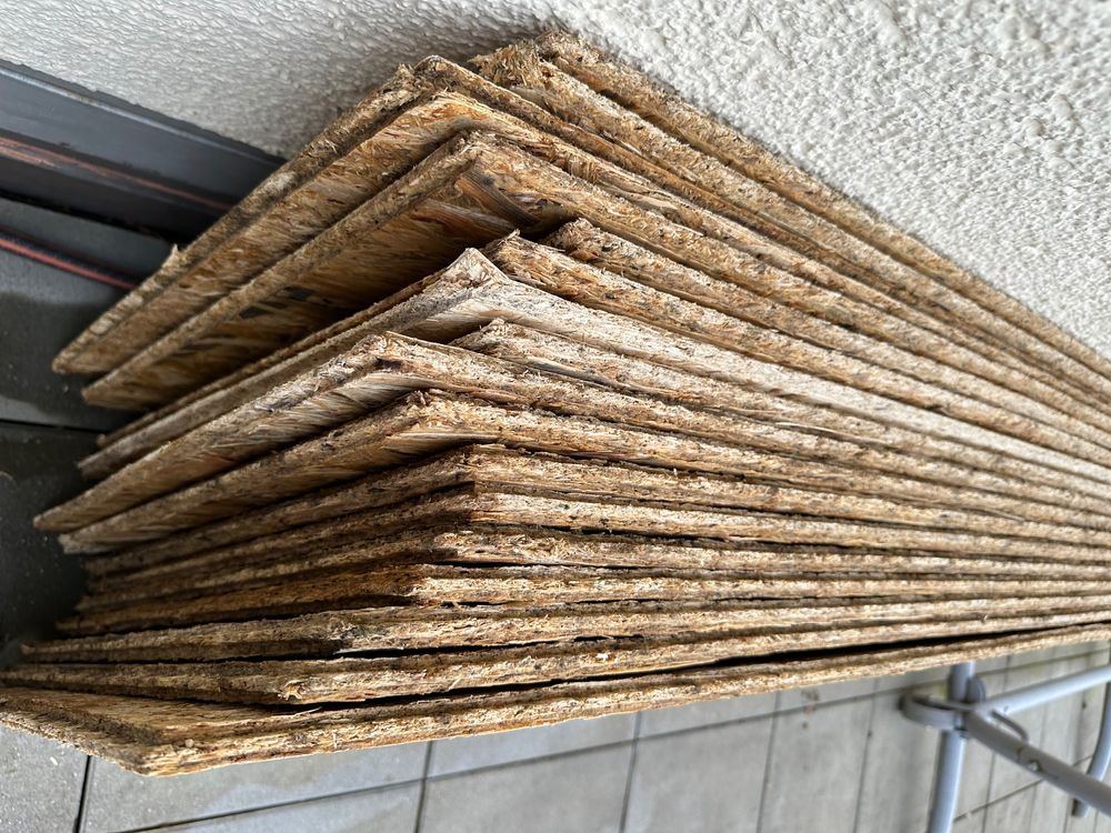 OSB Platten 1690x634mm, 12mm (Gebraucht) in Würenlos für CHF 55 – nur ...
