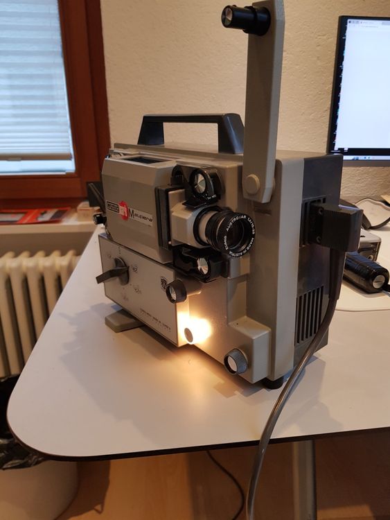 Filmprojektor EUMIG Mark-M Super 8 (Gebraucht) in Stallikon für CHF 106 – mit Lieferung auf ...