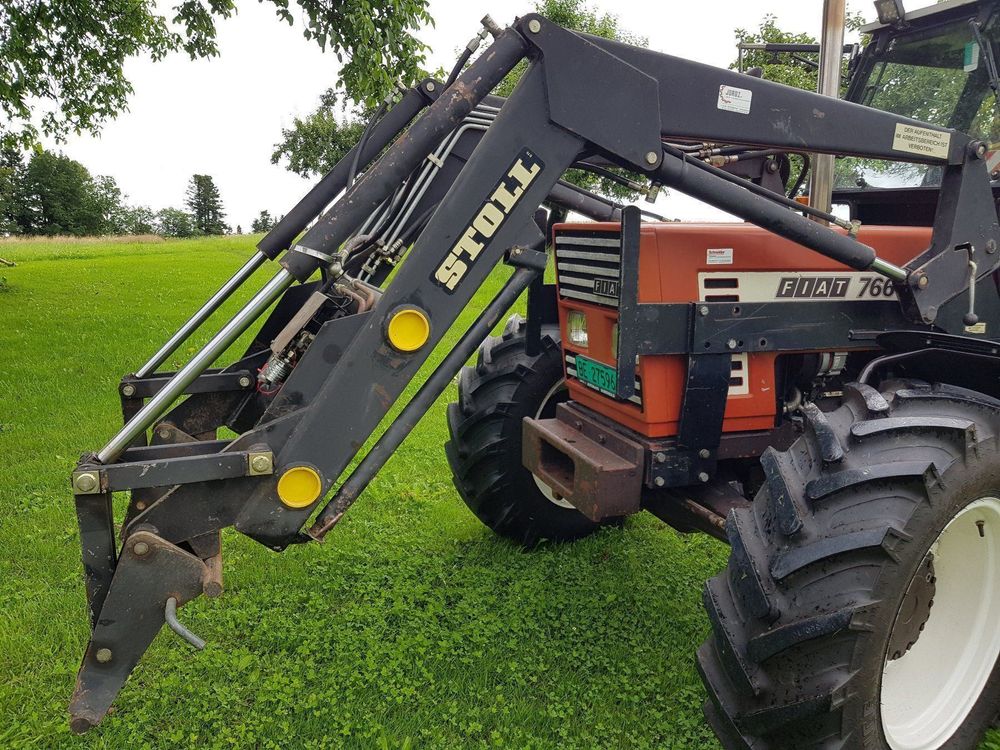 Frontlader Stoll (Gebraucht) in Obersteckholz für CHF 2320 – nur ...