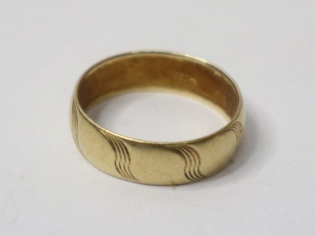 Ehering 750 Gold von 1962 18 Karat Ring Fingerring (Gebraucht) in ...
