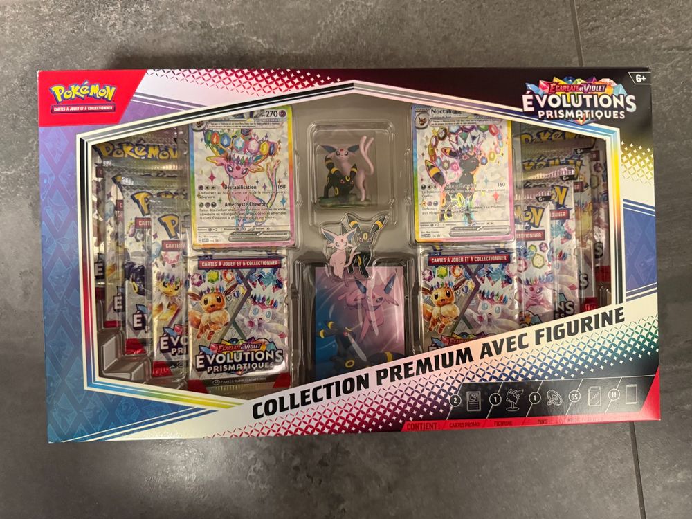 Coffret Pokémon évolution prismatique 8.5🇫🇷 (Neuf avec emballage d'origine) à Pont-de-la-Morge ...