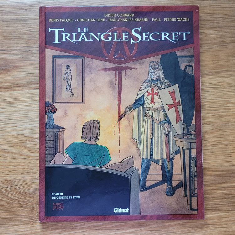 BD EO Cotée Le Triangle Secret Tome III De Cendre Et D'or | Kaufen auf ...