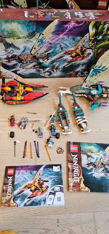 Lego Ninjago 71748 Catamaran Sea Battle (Gebraucht) in Marly für CHF 28 ...