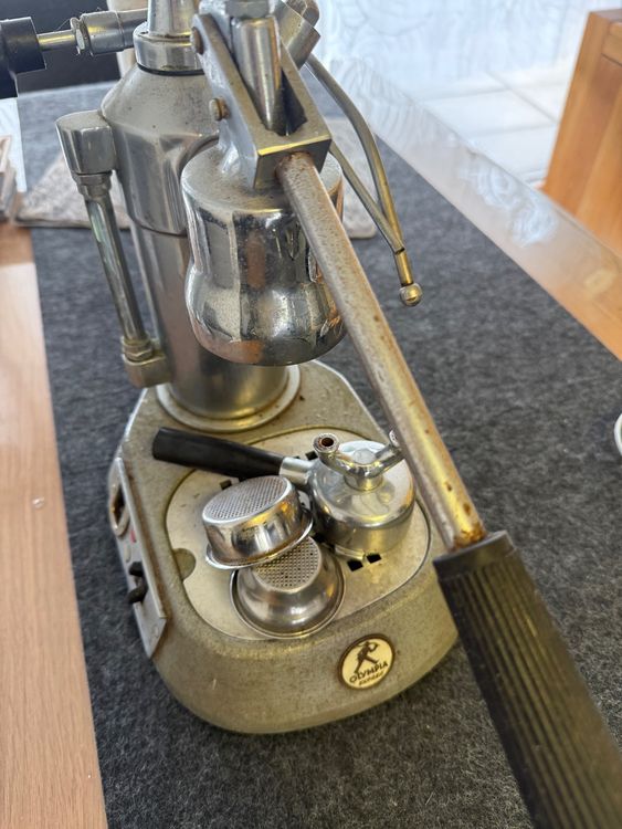 Olympia Express Cremina Handhebel Espressomaschine Vintage (Gebraucht ...
