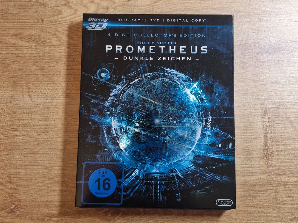 Prometheus 3D (2012) RAR Bluray (Gebraucht) in Pfungen für CHF 10 – mit Lieferung auf Ricardo kaufen