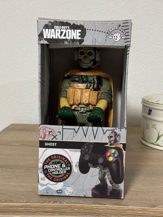 Cable Guys Call of Duty Warzone Ghost (Neu und originalverpackt) in Arzier le Muids für CHF 14.9 ...