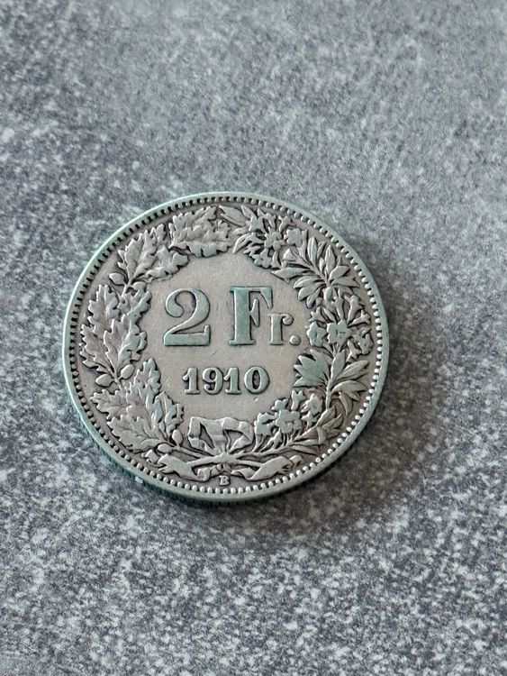2 Franken 1910 sehr rar | Kaufen auf Ricardo