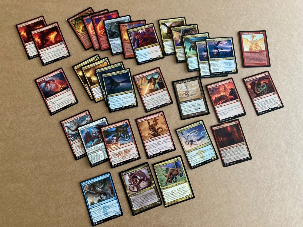 Mtg Magic Drachen Dragon Bundle | Kaufen auf Ricardo