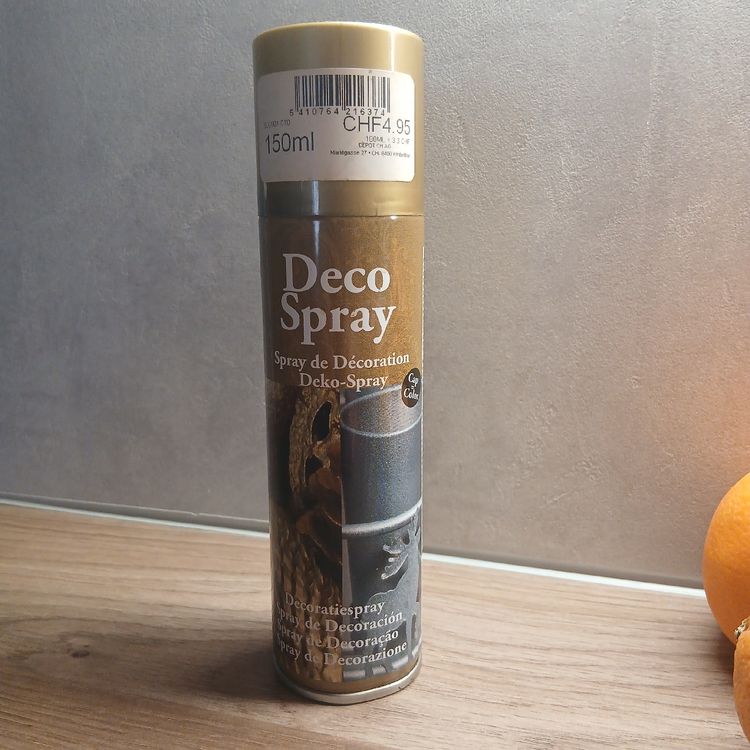 Gold Deco Spray 150ml Fast Voll (Gebraucht) in Rapperswil SG für CHF 3 ...