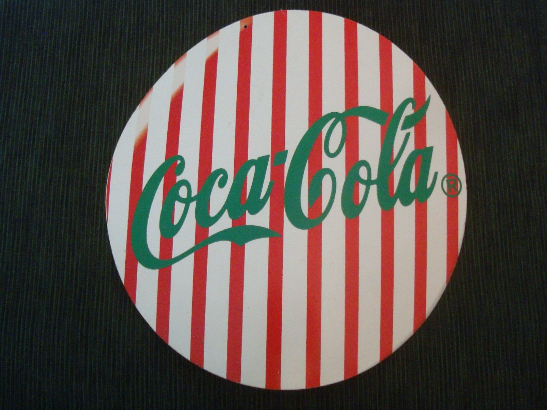 3 Coca Cola Karton Werbungen Santa mit Flasche Doppelseitig (Gebraucht ...