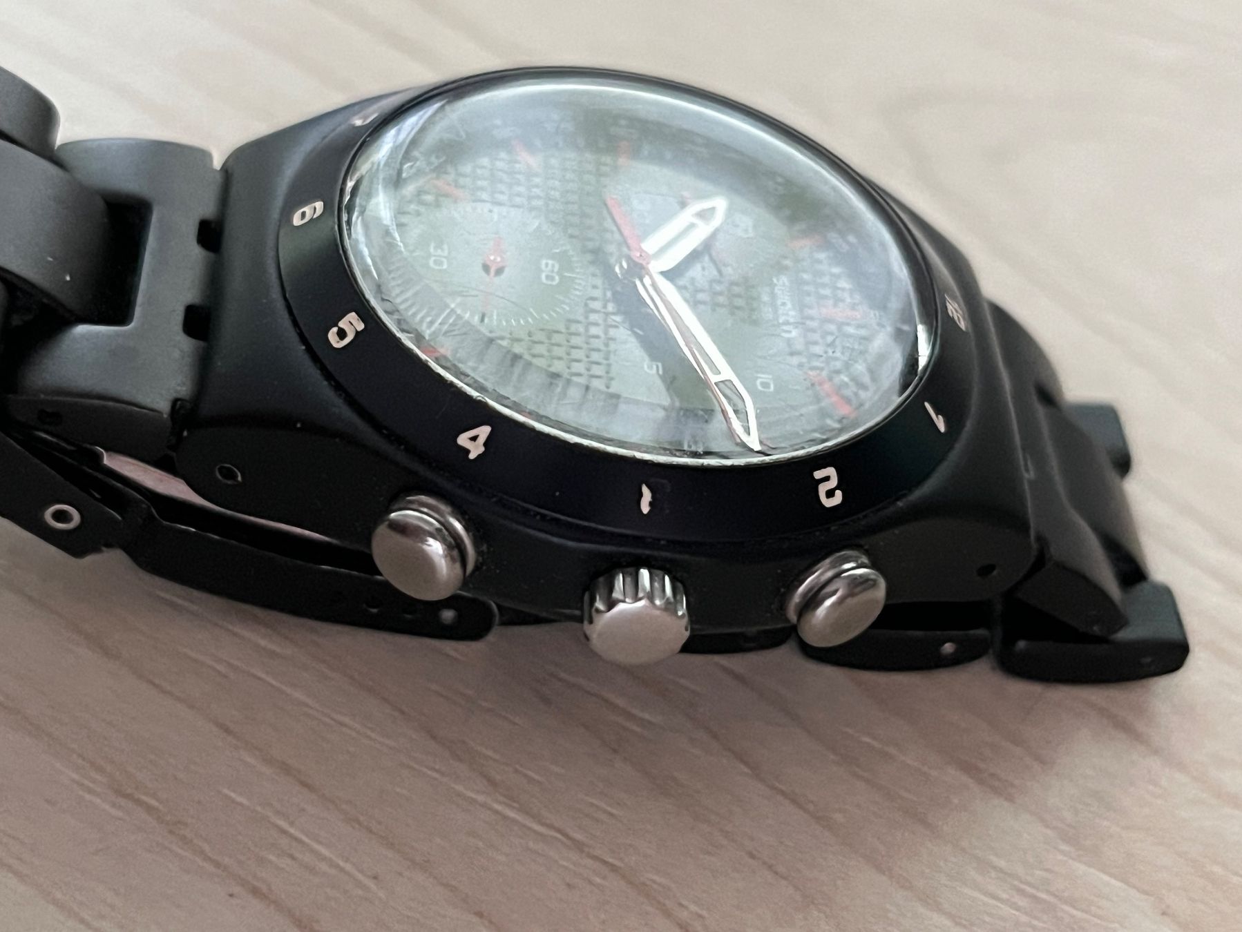 Montre SWATCH (D'occasion) à Dombresson pour CHF 49 – avec livraison ...