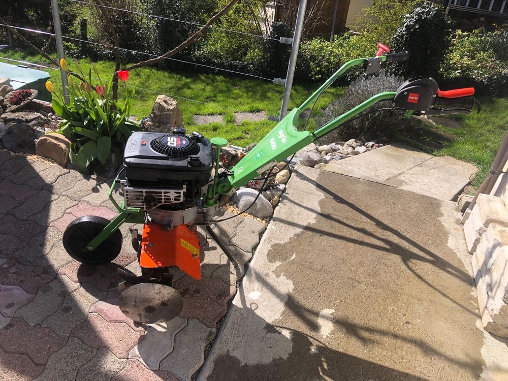 Gartenhacke Motorhacke Agria (Gebraucht) in Gurzelen für CHF 355 – nur ...