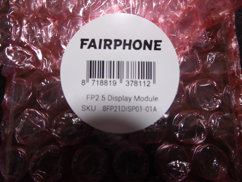 Fairphone FP2.5 Display Module - Neu und Originalverpackt (Neu und originalverpackt) in Chur für ...