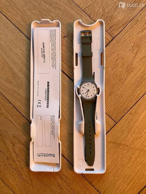 Swatch ISIKHATHI rarität / ausverkauft! (Gebraucht) in Basel für CHF 55 ...
