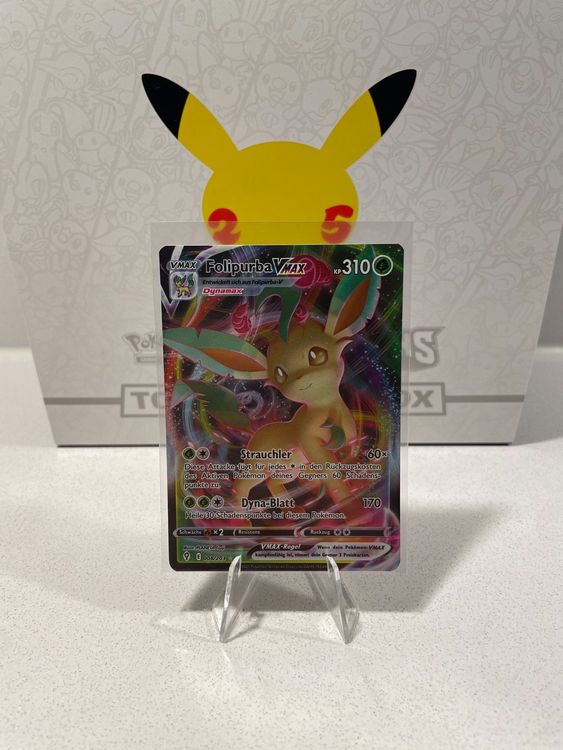 Pokemonkarte Folipurba VMax | Kaufen auf Ricardo