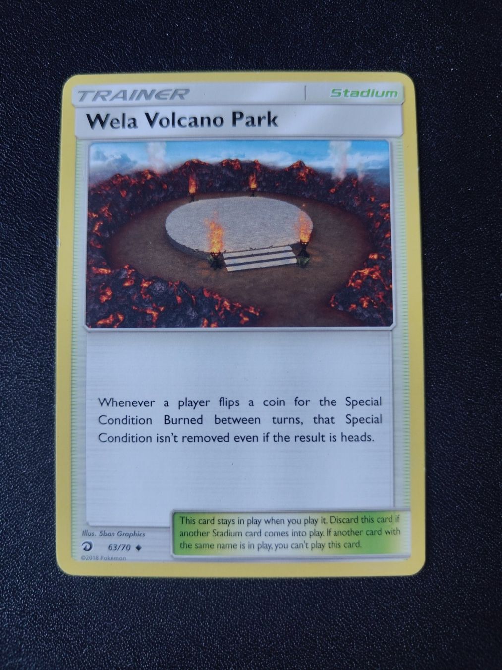 Wela Volcano Park 63/70 Stadium Pokémon Dragon Majesty 18 EN (Gebraucht ...