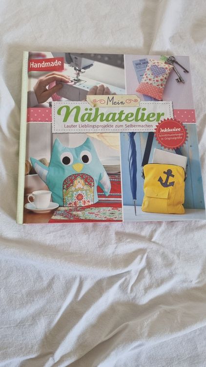 Nähbuch "Mein kleines Nähatelier" mit Schnittmustern | Kaufen auf Ricardo