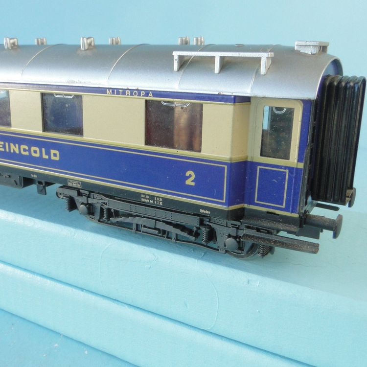 Märklin Rheingold 2 Kl. Blech. Set 4228 | Kaufen auf Ricardo