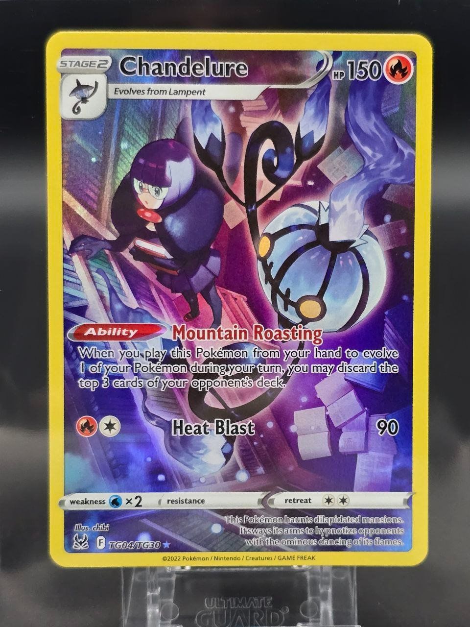 Chandelure #TG04 Lost Origin NM / 🇬🇧 (D'occasion) à COINTRIN pour CHF 3 ...