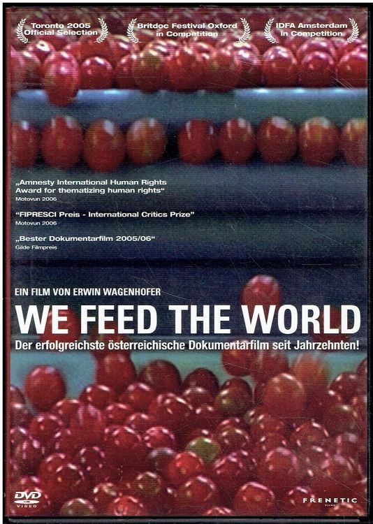 WE FEED THE WORLD (Gebraucht) in Flims - Dorf für CHF 2.5 – mit Lieferung auf Ricardo kaufen