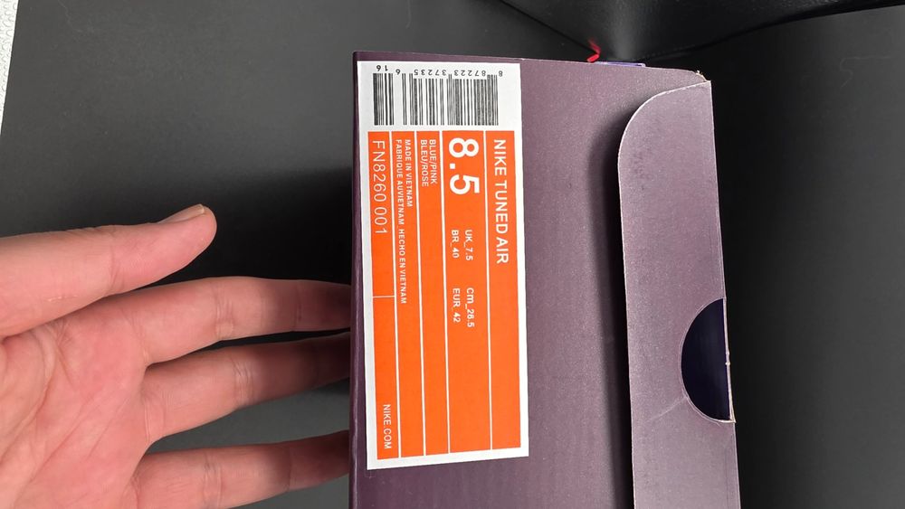 Schuhe Nike Air Max Plus TN Patta Barcelona Gr.42 Neu Zustan (Neu und ...