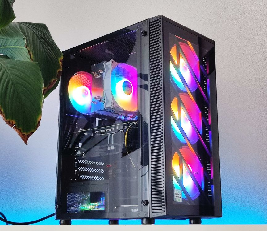 Nvidia RTX / i7 Gaming PC /32GB/1TB/ GTA/Fortnite/RGB (Neu und ...