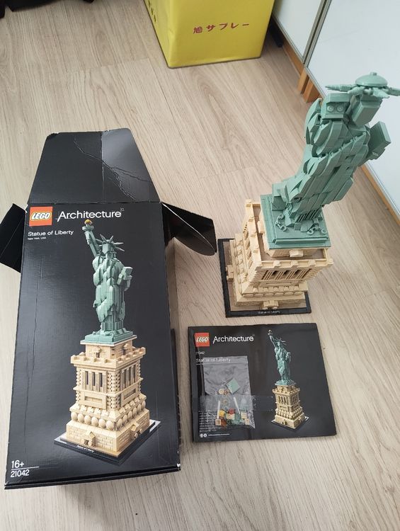 LEGO Architecture - Statue Of Liberty (Neu (gemäss Beschreibung)) in ...