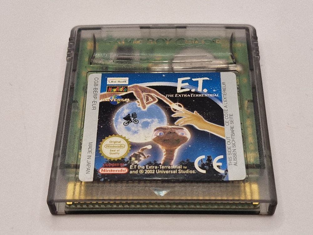 Game Boy Color Game, E.T (Gebraucht) in Düdingen für CHF 6.95 – mit ...