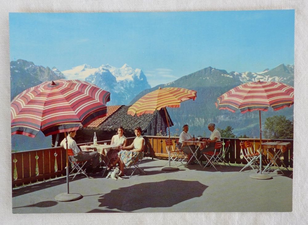 AK WASSERWENDI HASLIBERG BE, Berghaus, belebt (Gebraucht) in Wallisellen für CHF 4 – mit ...