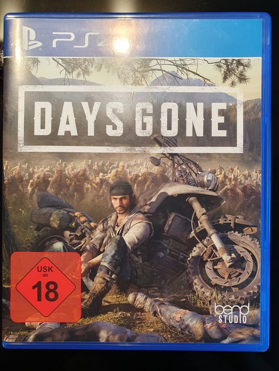 PS4 DAYS GONE (Gebraucht) in Oberrindal für CHF 10 – mit Lieferung auf Ricardo kaufen